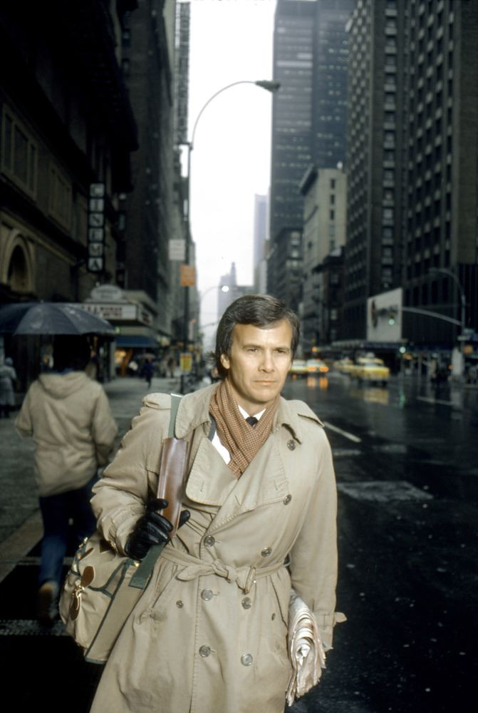 Nbc Nightly News, Tom Brokaw,, 1970-, Photo: Robert Phillips/Everett ...
