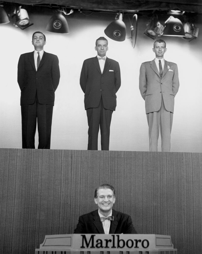To Tell The Truth, Bud Collyer, 1956-1968, 1958 Episode Poster Print ...