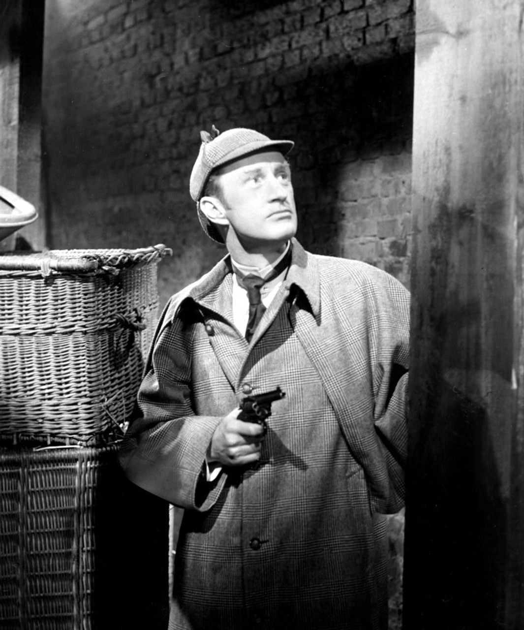 Sherlock Holmes Ronald Howard 1954 Poster Print Posterazzi