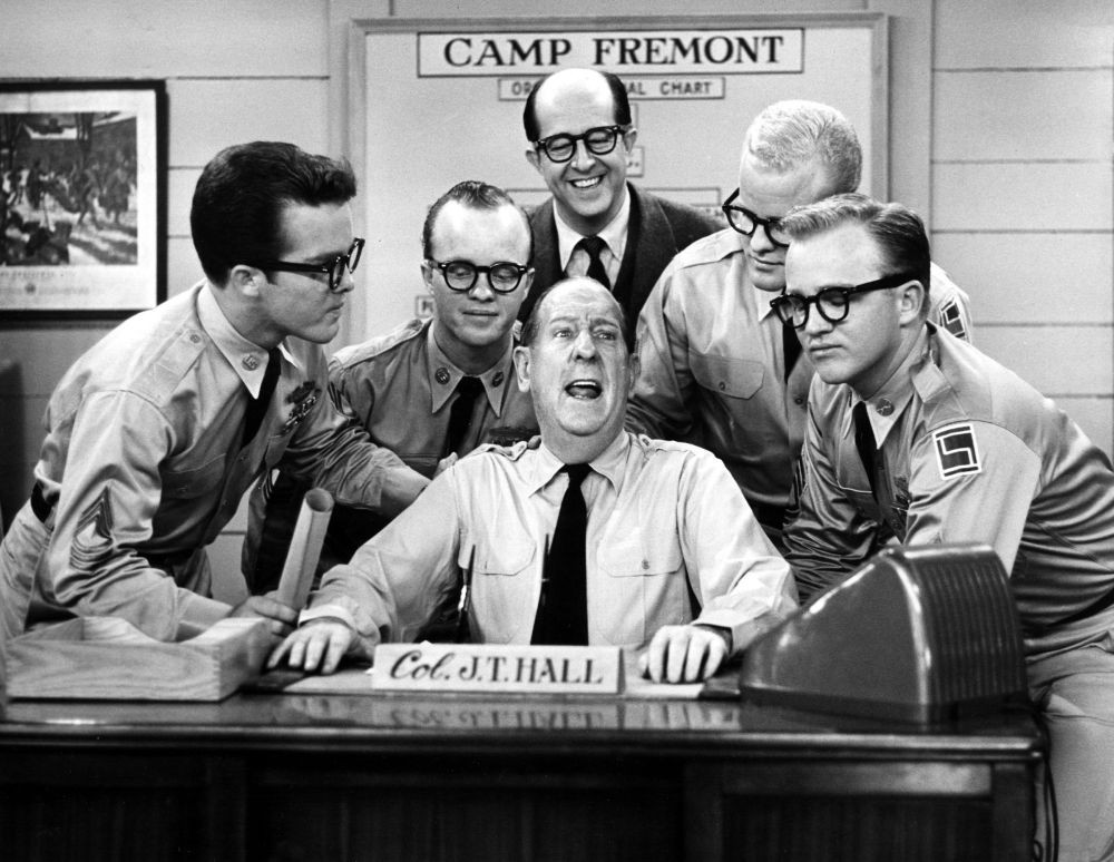 The Phil Silvers Show,, Lindsay Crosby, Dennis Crosby, Phil Silvers ...