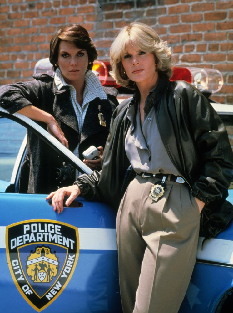 Cagney & Lacey, From Left; Tyne Daly, Sharon Gless, 1982-1988, Cbs ...