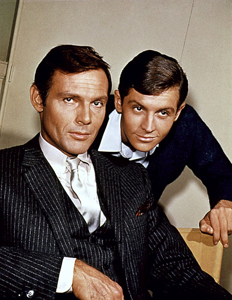 Barda Burt Adam West Batman Series Stars Adam West And Burt Ward Are