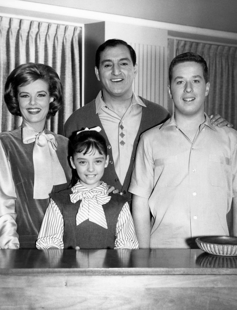 Make Room For Daddy, Marjorie Lord, Angela Cartwright, Danny Thomas ...