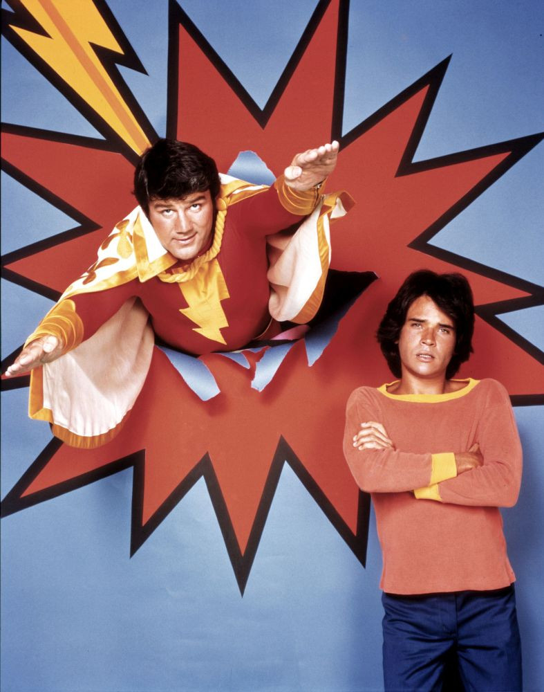 Shazam/Isis Hour, John Davey, Michael Gray, 1975-1977 Poster Print ...