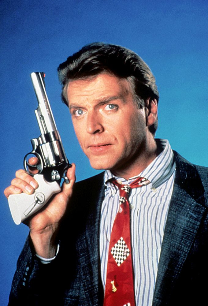 Sledge Hammer!, David Rasche, 1986-88,New World Television/Courtesy ...