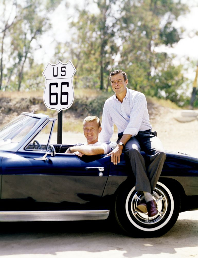 Route 66, Martin Milner, Glenn Corbett, 1960-1964 Poster Print - Posterazzi