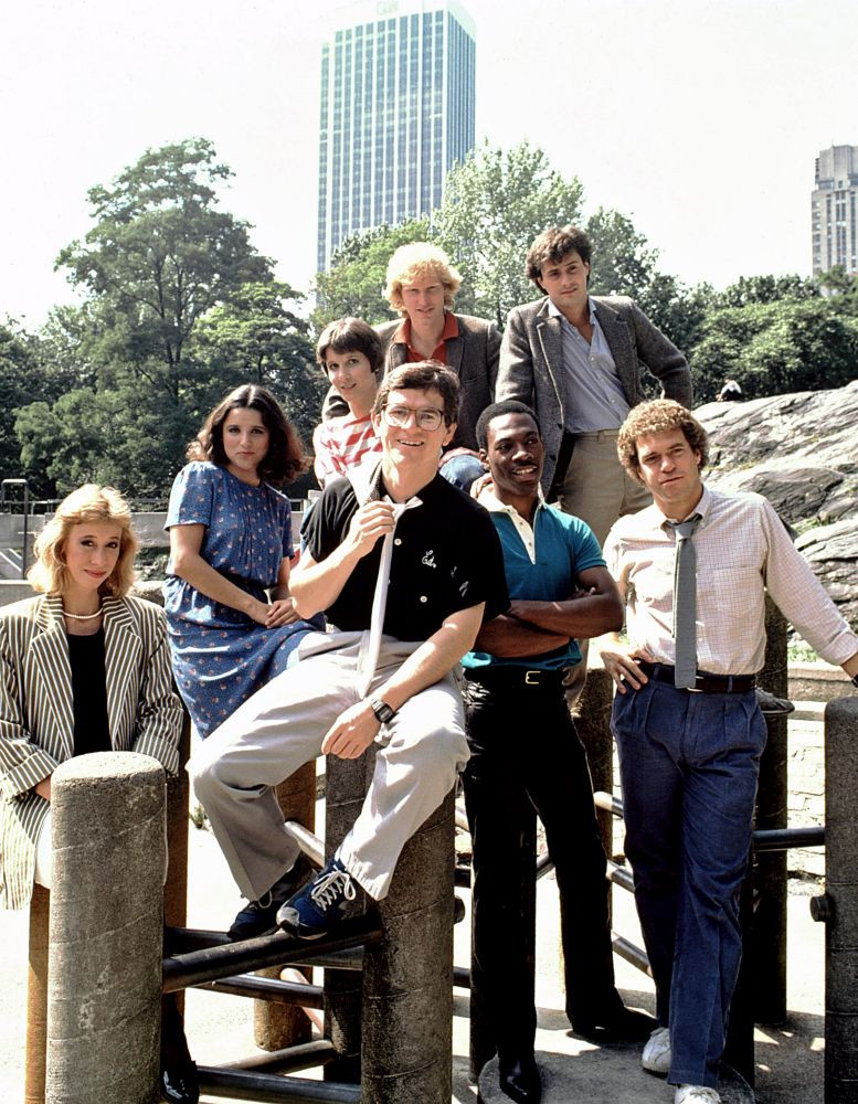 Saturday Night Live, Robin Duke, Julia Louis-Dreyfus, Mary Gross, Brad ...