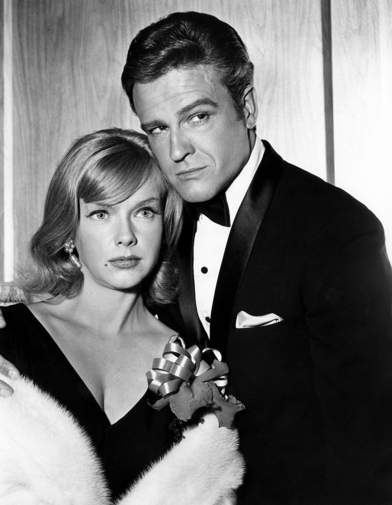 Honey West, Anne Francis, John Ericson, 1965-66. Courtesy: Csu Archives ...