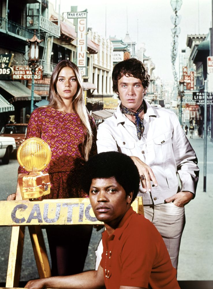 The Mod Squad, Peggy Lipton, Clarence Williams Iii, Michael Cole, 1968 ...