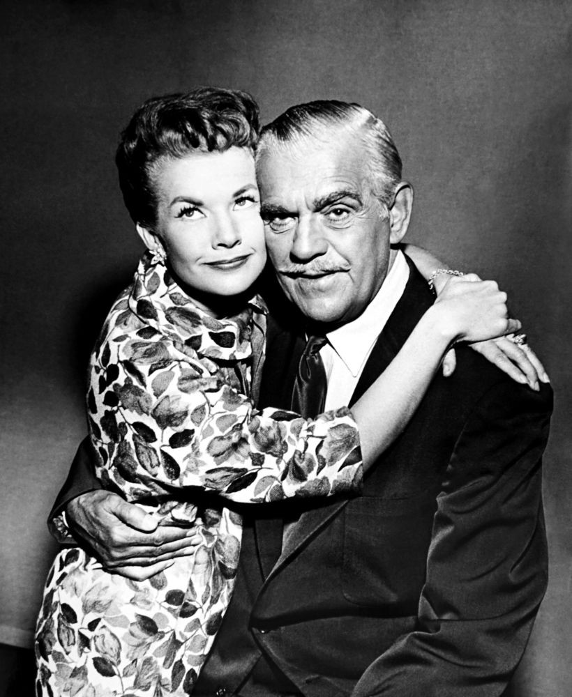 The Gale Storm Show,, From Left, Gale Storm, Boris Karloff, 'It'S ...
