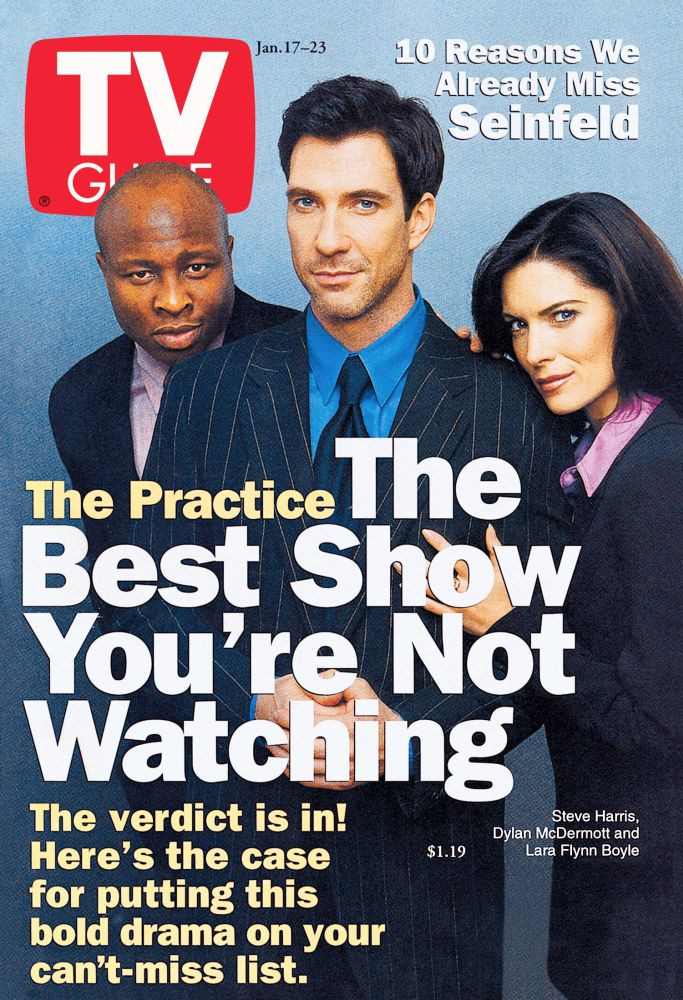 The Practice, From Left: Steve Harris, Dylan Mcdermott, Lara Flynn ...