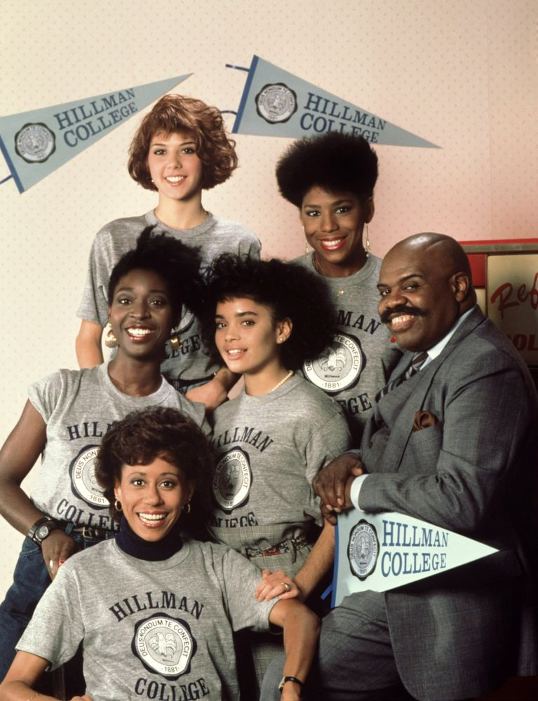 A Different World,: Marisa Tomei, Dawnn Lewis, Ted Ross, Vernee Watson ...
