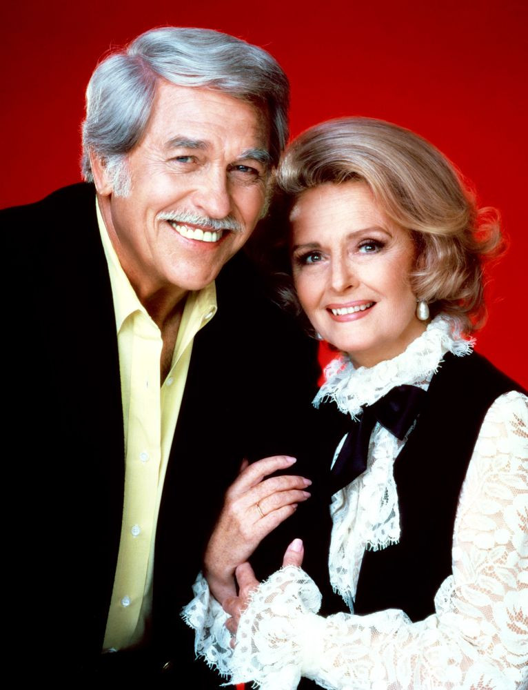 Dallas, Howard Keel, Donna Reed,, 1978-1991 Poster Print - Posterazzi