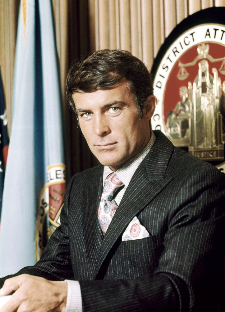 The D.A., Robert Conrad, 1971-72. Poster Print - Posterazzi