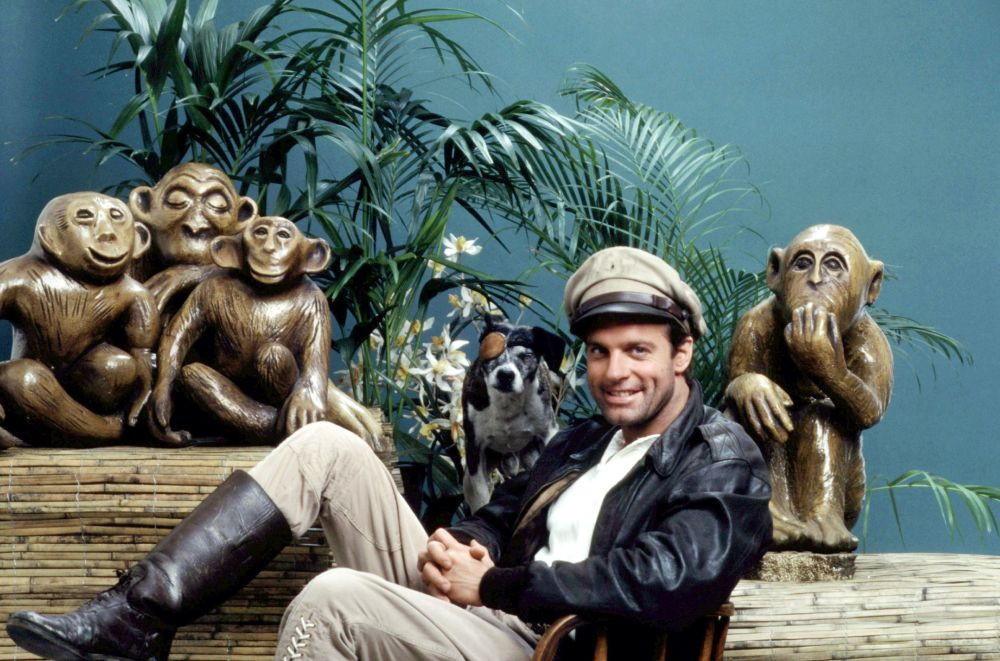 Tales Of The Gold Monkey, Stephen Collins, 1982, Photo: Robert Phillips ...