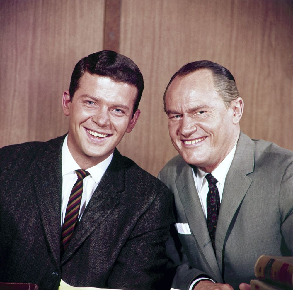 The Defenders, From Left: Robert Reed, E.G. Marshall,, 1961-1965. / Tv ...