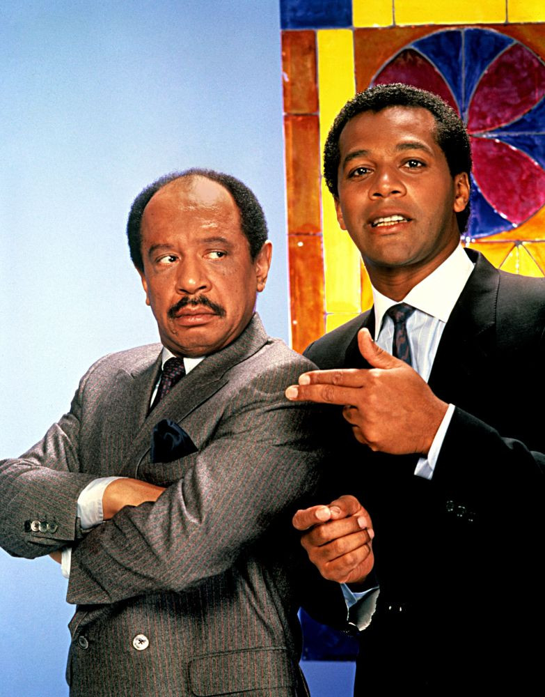 Amen, Sherman Hemsley, Clifton Davis, 1986-1991, Nbc/Courtesy Everett ...