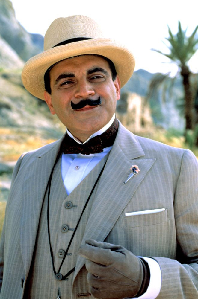 Poirot, David Suchet, 1989-2002 Poster Print - Posterazzi
