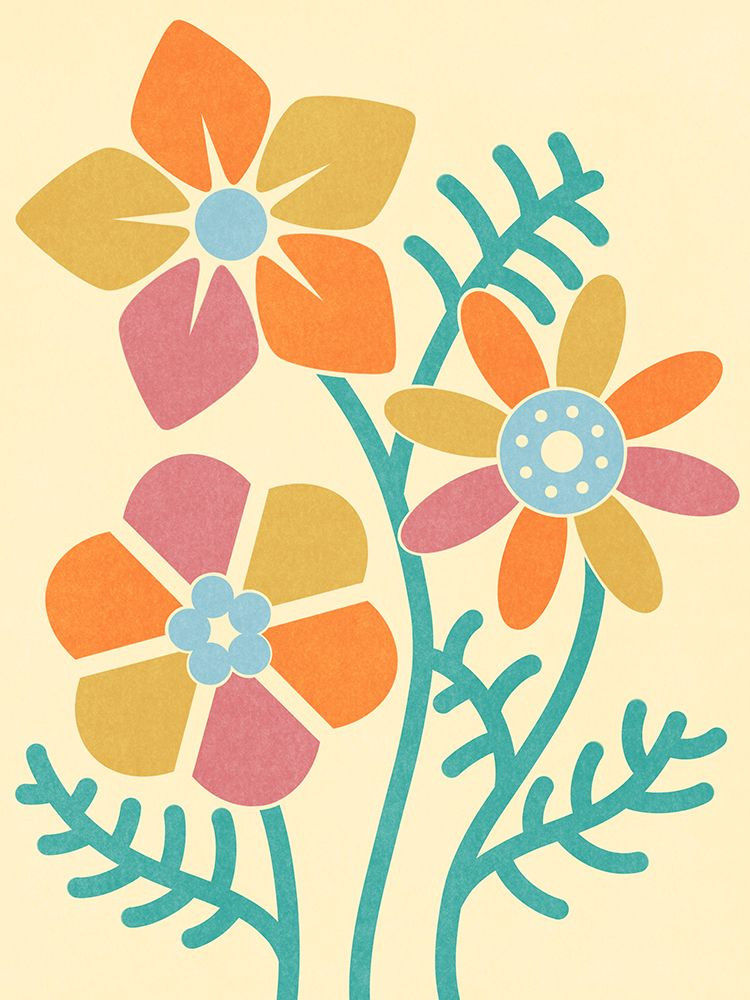 Split Blooms Poster Print - Marcus Prime # VARPDXMPRC1298A - Posterazzi