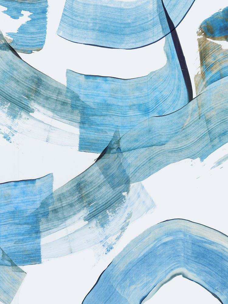 Blue Stroke II Poster Print - PI Studio # VARPDXPI618A - Posterazzi