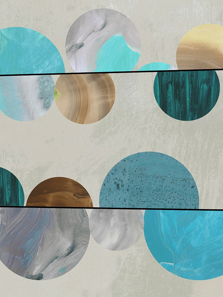 Blue Marbles II Poster Print - Tom Reeves # VARPDXRF471A - Posterazzi