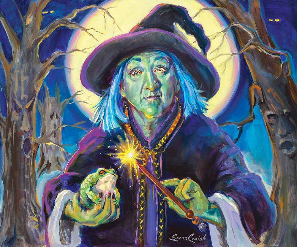 Ill Put A Spell On You Poster Print - Susan Comish # VARPDXSCM191203 ...