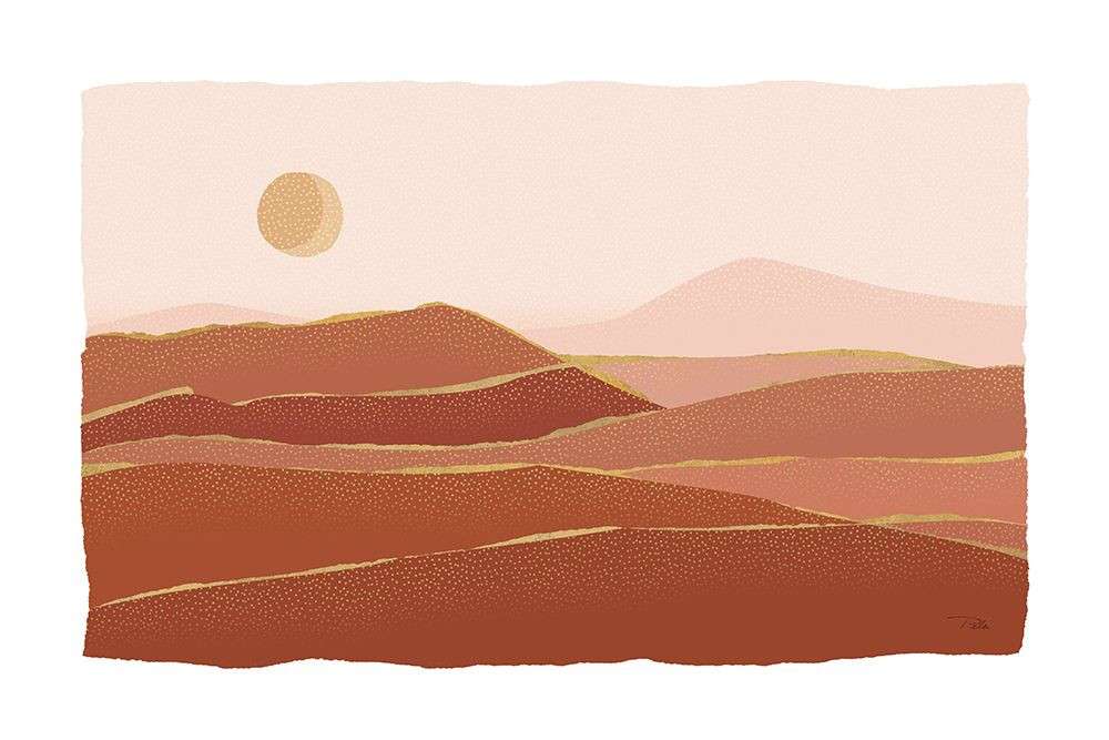 Dusty Morning Poster Print - Pela # VARPDXRB17058PL - Posterazzi