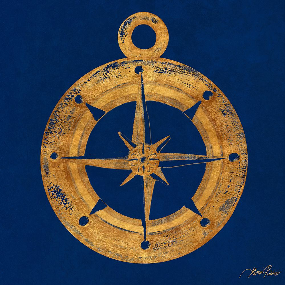 Golden Compass Poster Print - Gina Ritter # VARPDX8958BQ - Posterazzi