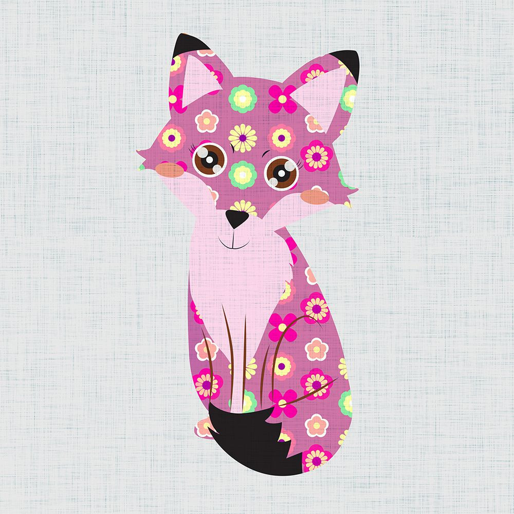 Retro Fox II Poster Print - SD Graphics Studio # VARPDX9689E - Posterazzi