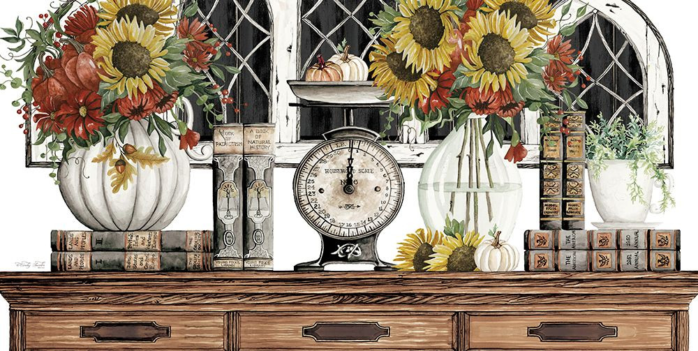 Fall Sunflowers Poster Print - Cindy Jacobs # VARPDXCIN3432 - Posterazzi