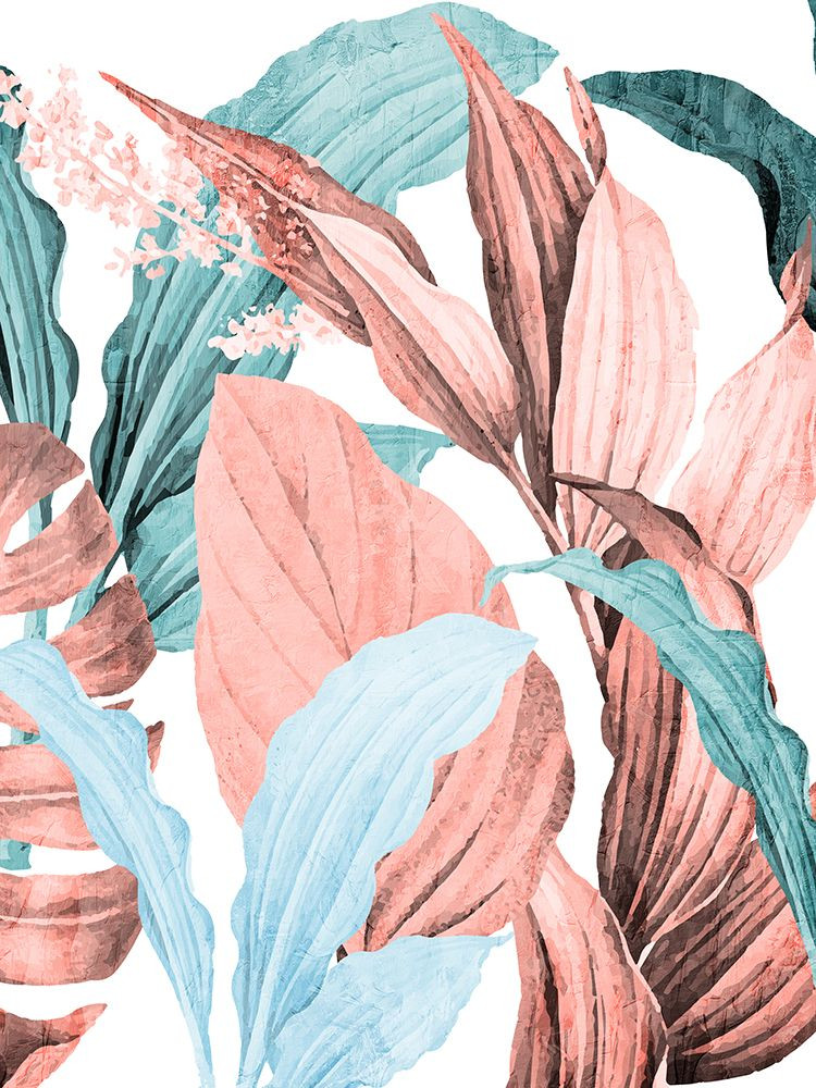 Coral Palms 2 Poster Print - Kimberly Allen # VARPDXKARC3022B - Posterazzi