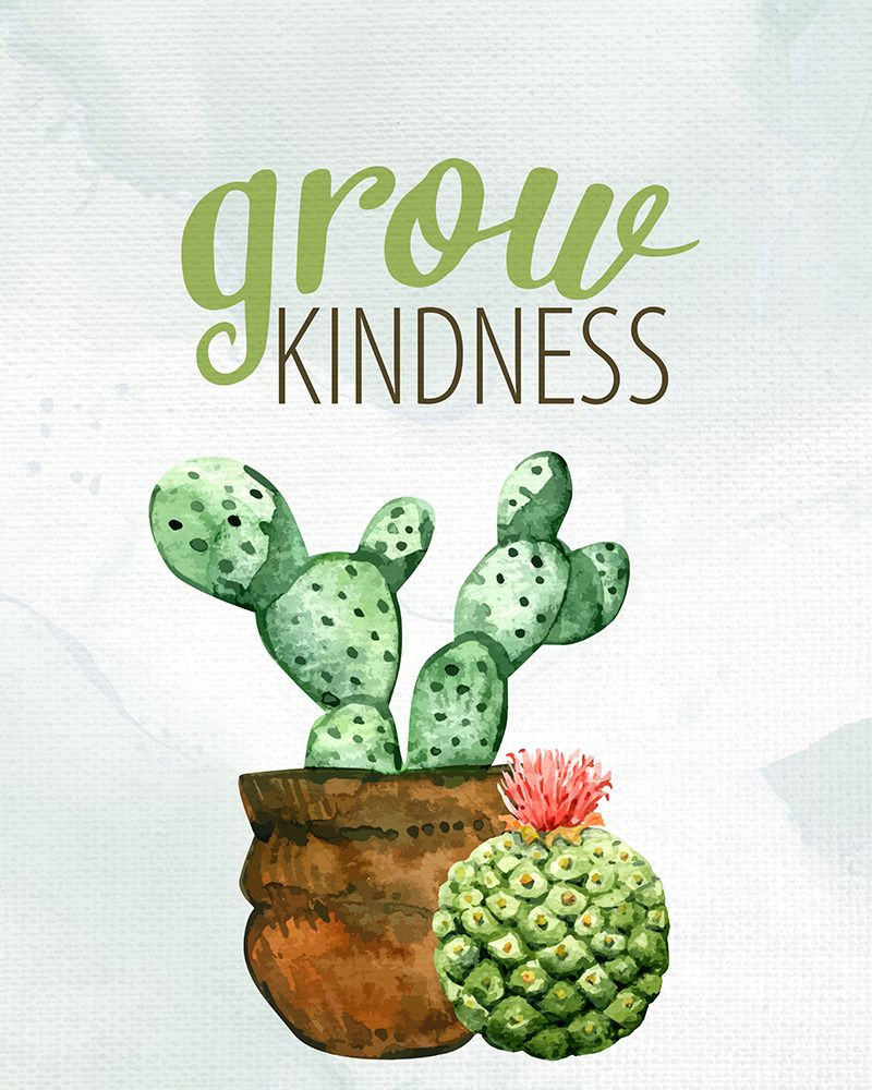 Grow Kindness Poster Print - Kimberly Allen # VARPDXKARC2987B - Posterazzi