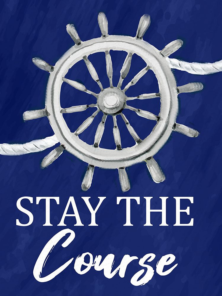 Stay the Course Poster Print - Kimberly Allen # VARPDXKARC2956B ...