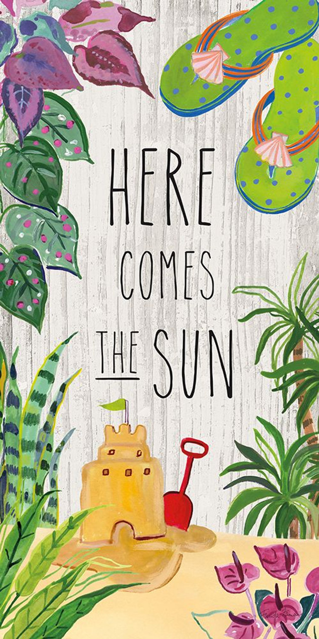 Tropical Home VI Poster Print - Farida Zaman # VARPDX75039 - Posterazzi