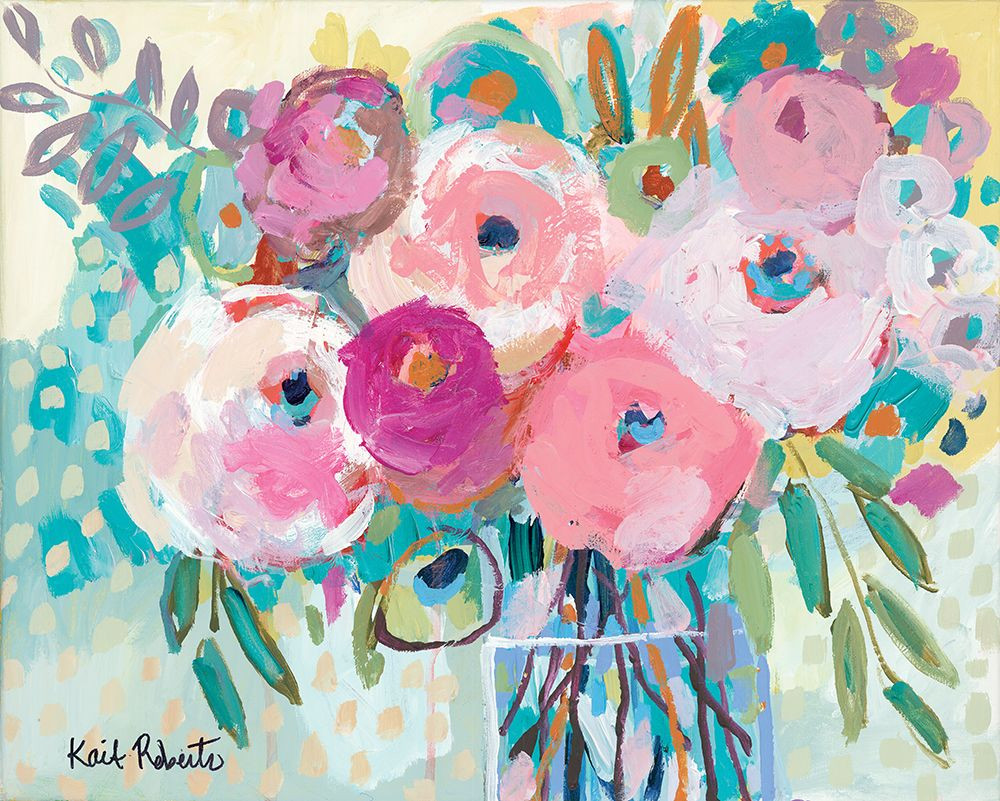 Bloom Where You are Planted Poster Print - Kait Roberts # VARPDXKR669 ...