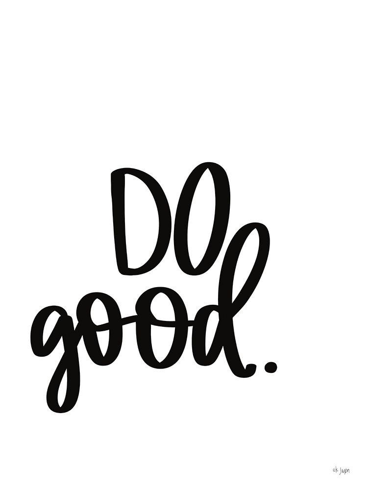 Do Good Poster Print - Jaxn Blvd. # VARPDXJAXN630 - Posterazzi
