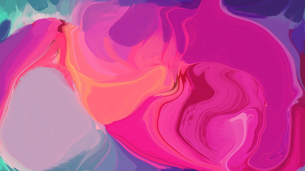 Color Burst Abstraction XVI Poster Print - Irena Orlov # VARPDX82766 ...