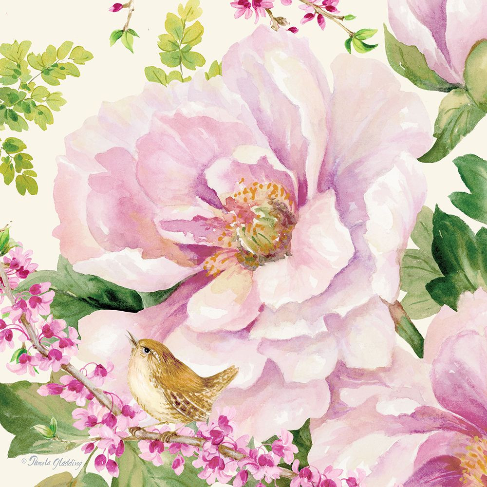 Hoh Peony II Poster Print - Pamela Gladding # VARPDXGLA689 - Posterazzi