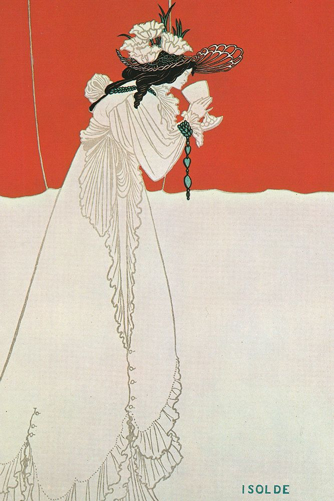 Isolde 1899 Poster Print - Aubrey Beardsley # VARPDX67580 - Posterazzi
