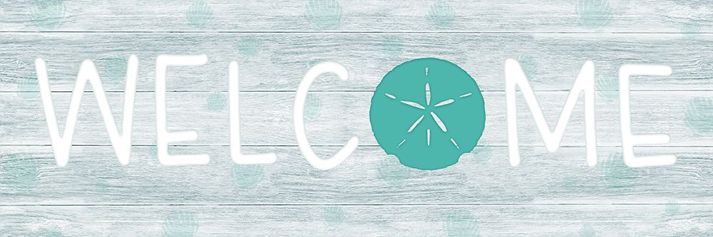 Welcome Shell Poster Print - CAD Designs # VARPDX44886 - Posterazzi