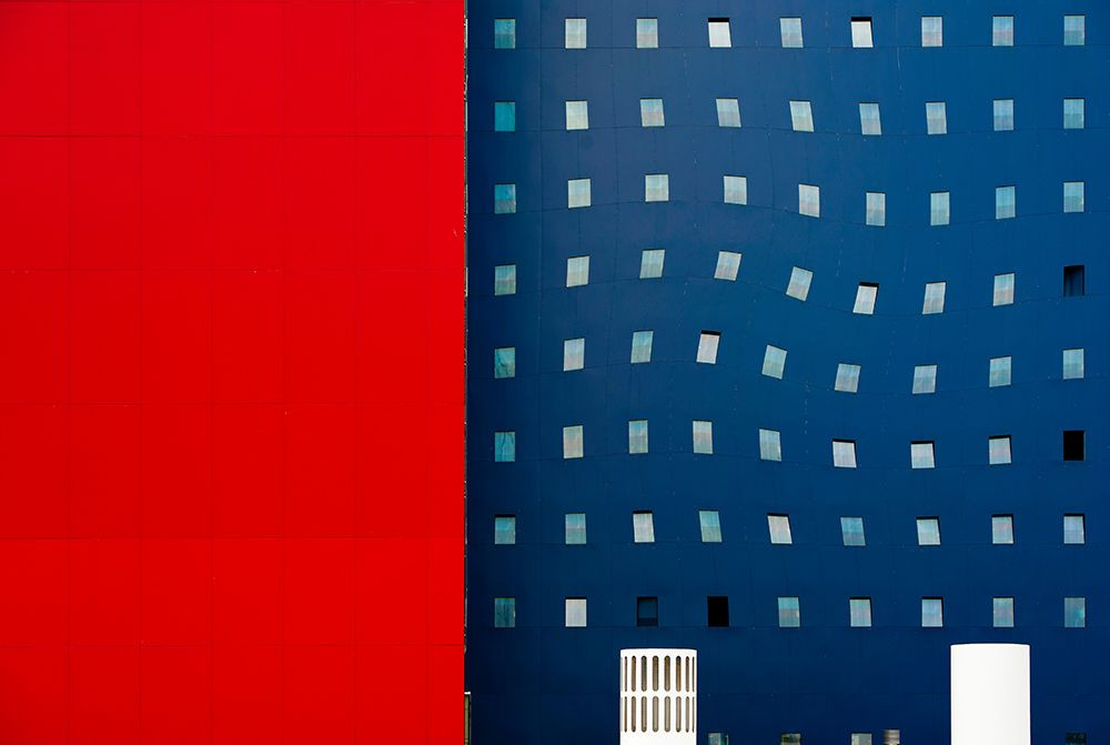 Red White And Blue Poster Print - Wayne Pearson # VARPDX475867 - Posterazzi