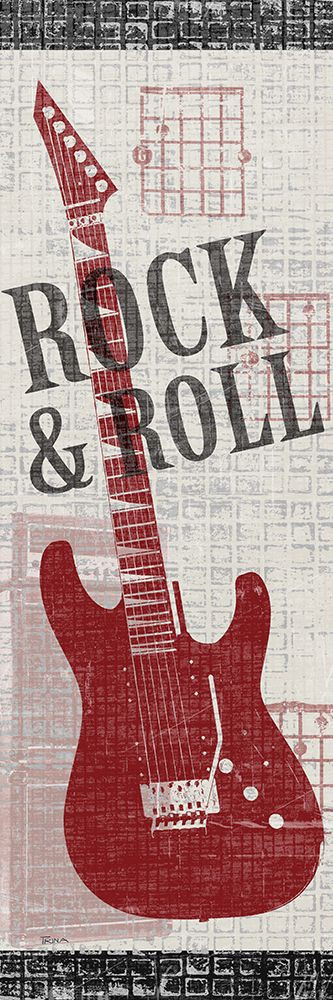 Rock and Roll Poster Print - Katrina Craven # VARPDX47562 - Posterazzi
