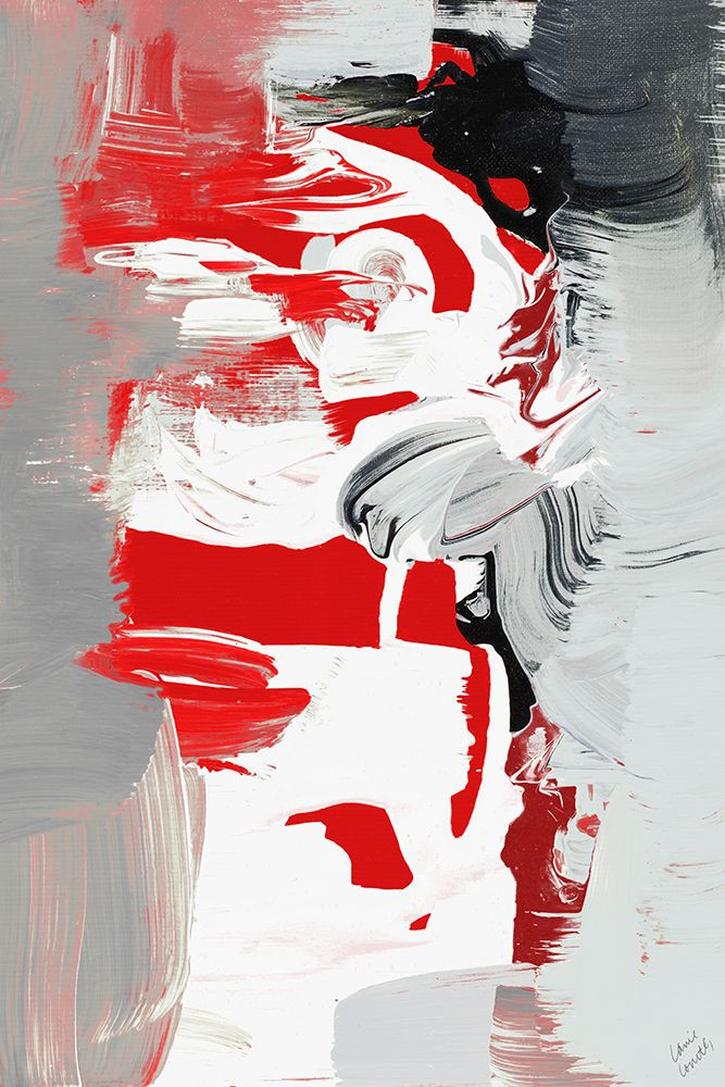 Splash of Red II Poster Print - Lanie Loreth # VARPDX12099C - Posterazzi