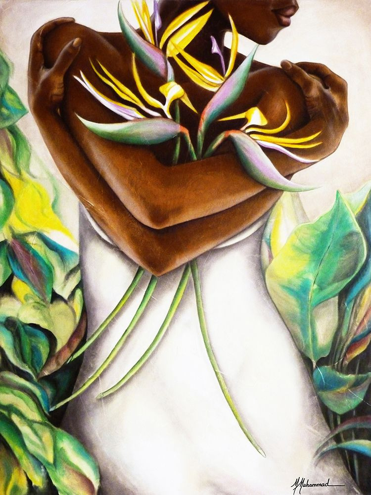 Bird of Paradise Poster Print - Marcella Hayes Muhammad - Item ...