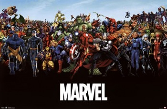 Marvel - The Lineup Poster Print - Item # VARTIARP5986 - Posterazzi