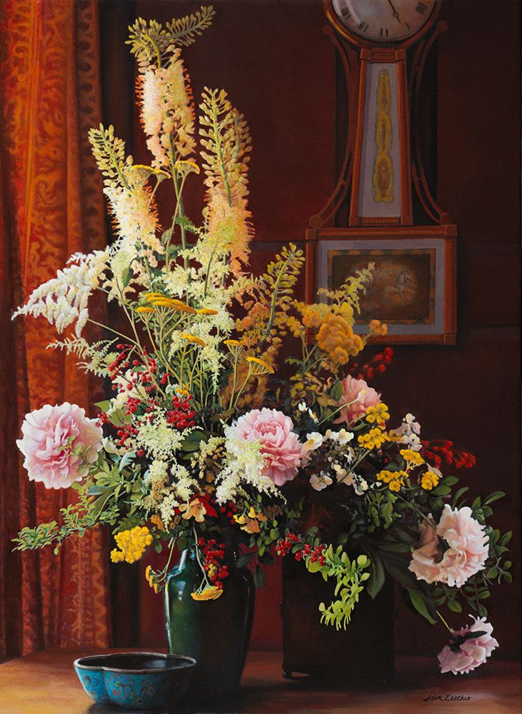 Afternoon Elegance Poster Print - John Zaccheo (24 x 33) - Posterazzi