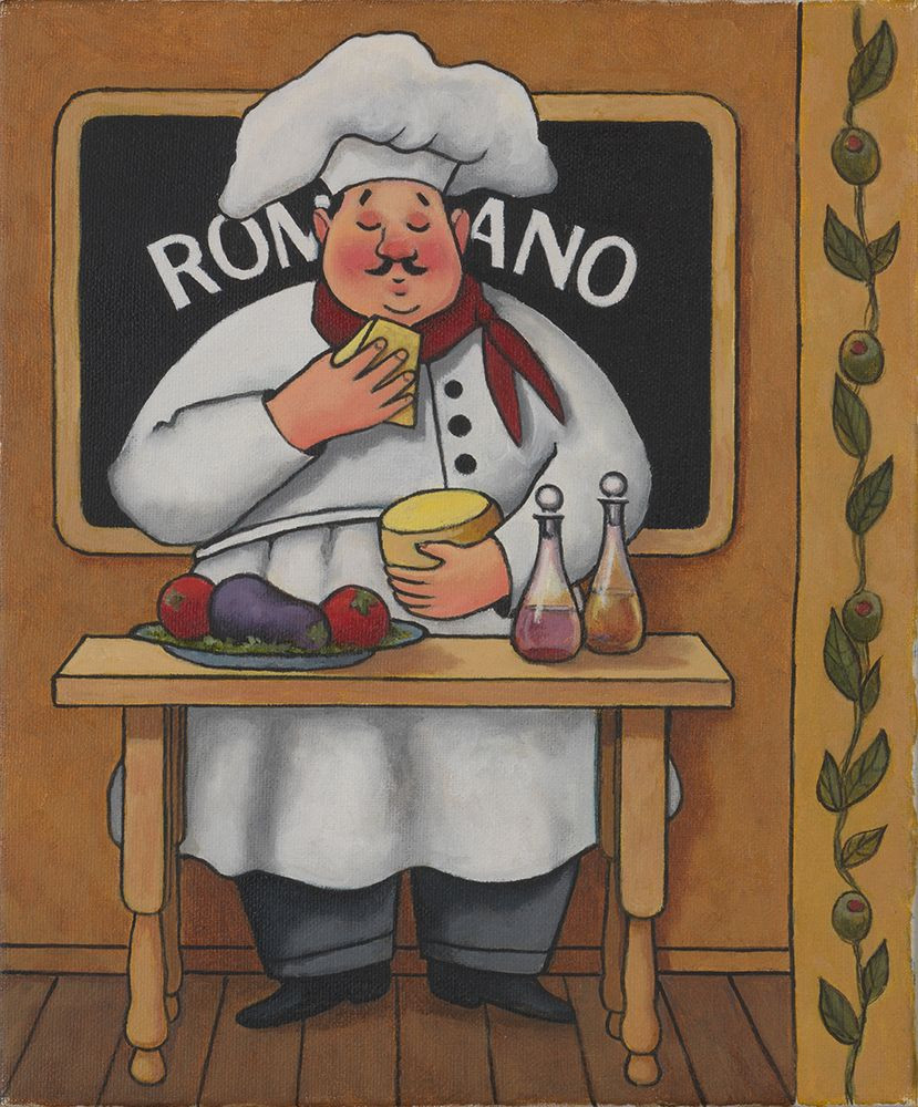 Romano Poster Print - John Zaccheo (24 x 29) - Posterazzi