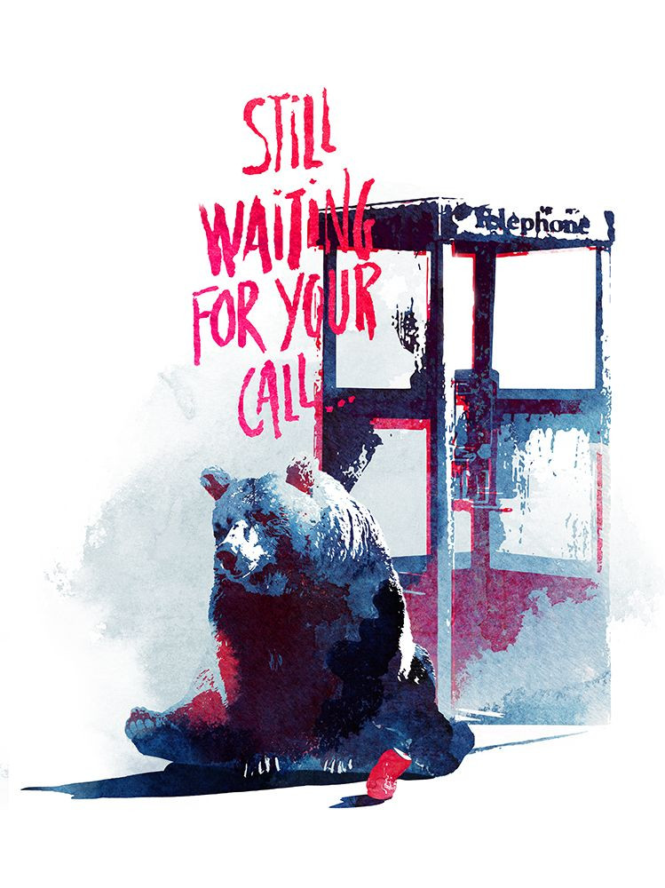 Still Waiting For Your Call Poster Print - Robert Farkas (24 x 32 ...