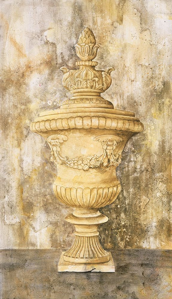 Greek Vase II Poster Print - Unknown (14 x 24) - Posterazzi