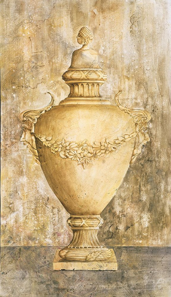 Greek Vase I Poster Print - Unknown (14 x 24) - Posterazzi